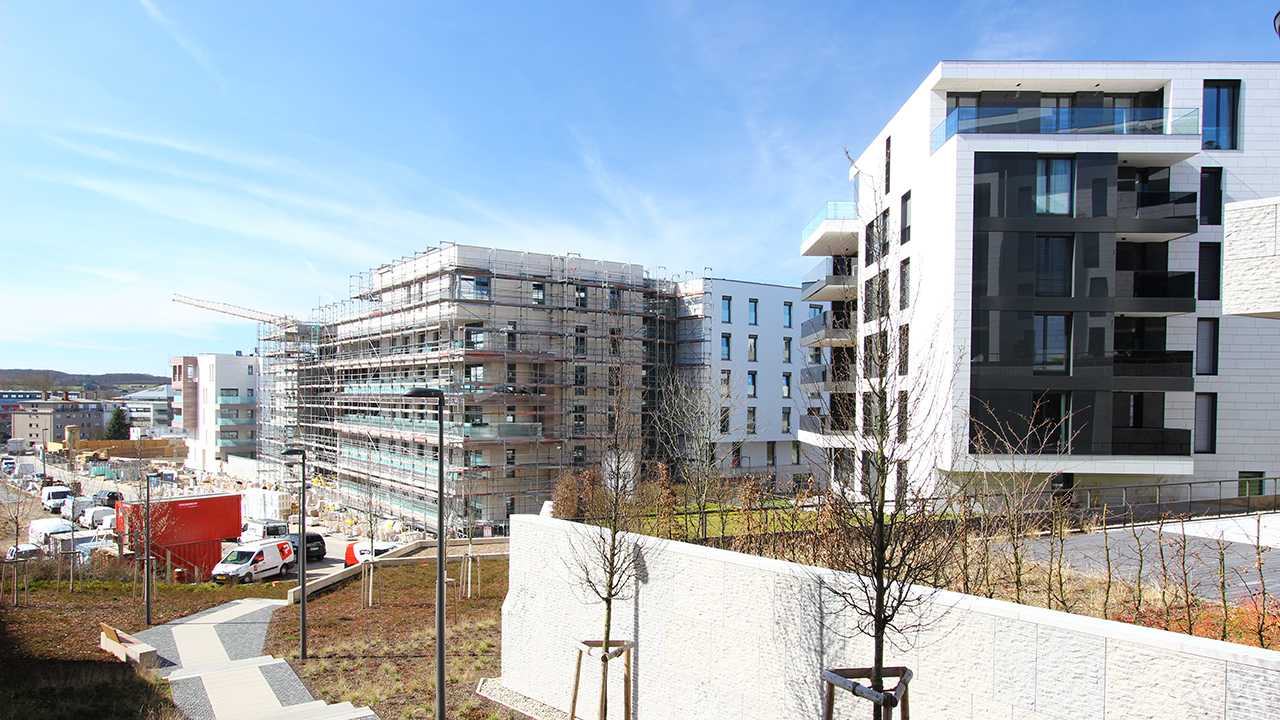 Luxembourg-ville: Merl, un quartier en pleine mutation | atHome.lu